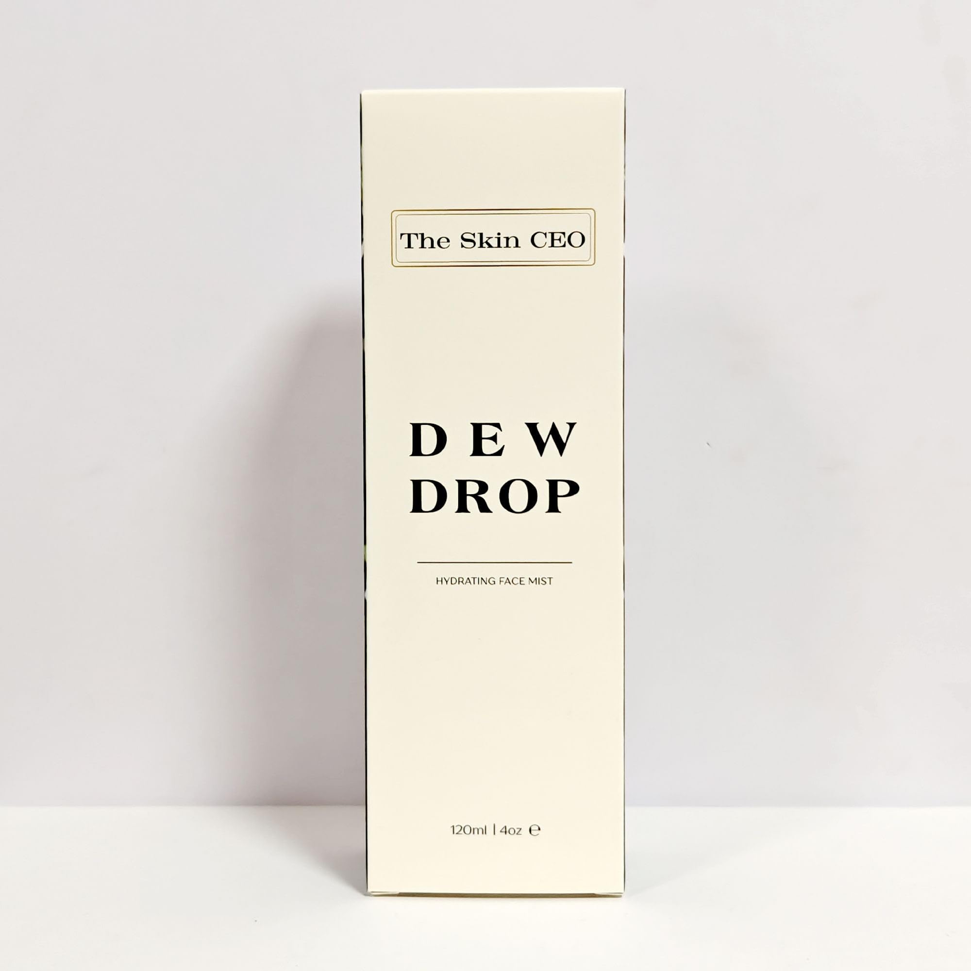 The Skin CEO Dew Drop Hydrating Face Mist, 120ml/4oz, with Aloe Vera ...