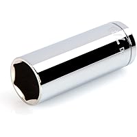TEKTON 1/2 Inch Drive x 7/8 Inch Deep 6-Point Socket - SHD23022 ...