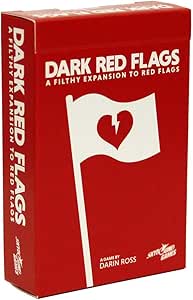 Amazon.com: DARK Red Flags : Expansion Deck for Card Game of Terrible ...