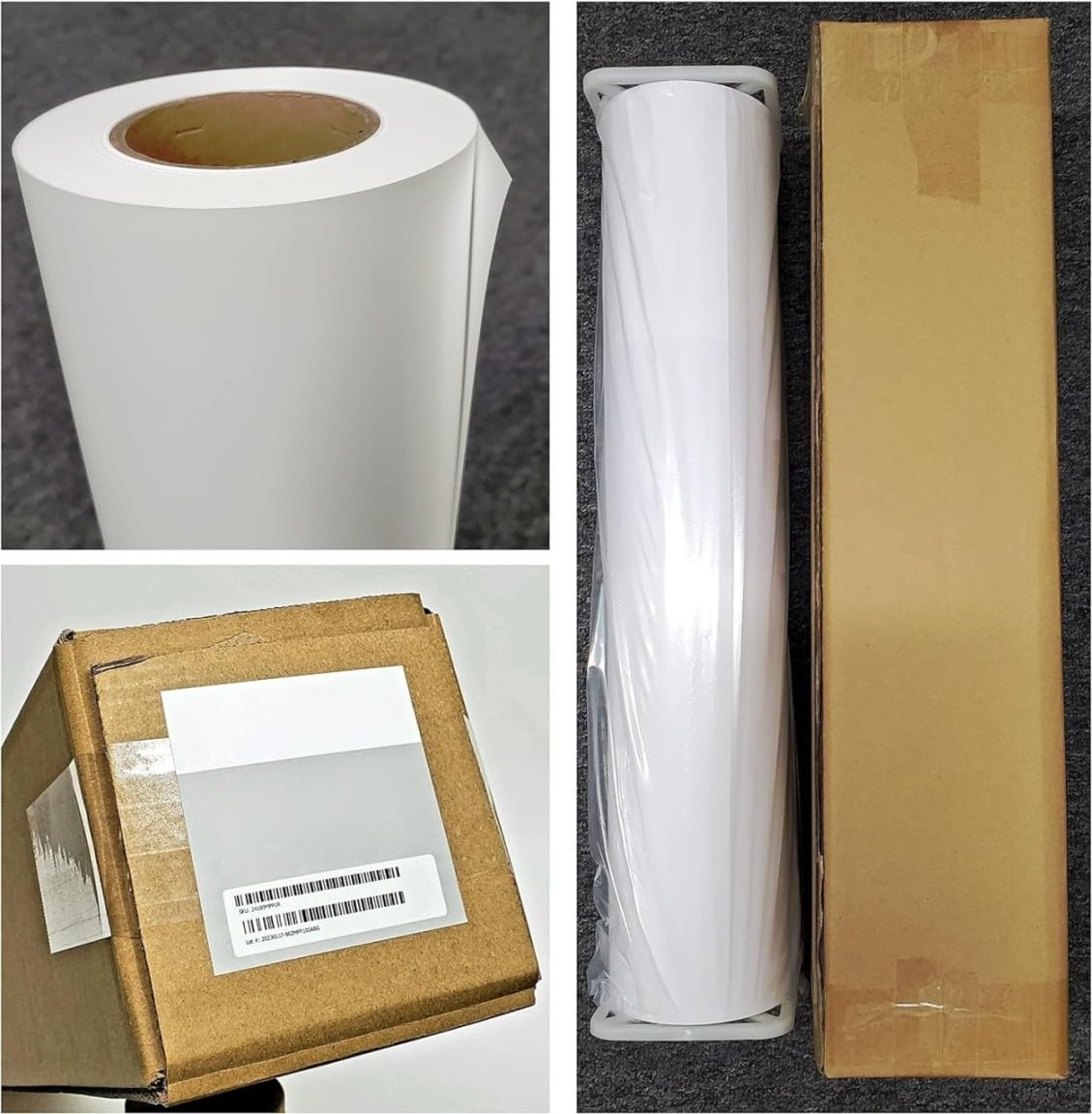 RCdepot1-1 x 24 inch x 100 ft Matte Polypropylene Banner roll (NOT self ...