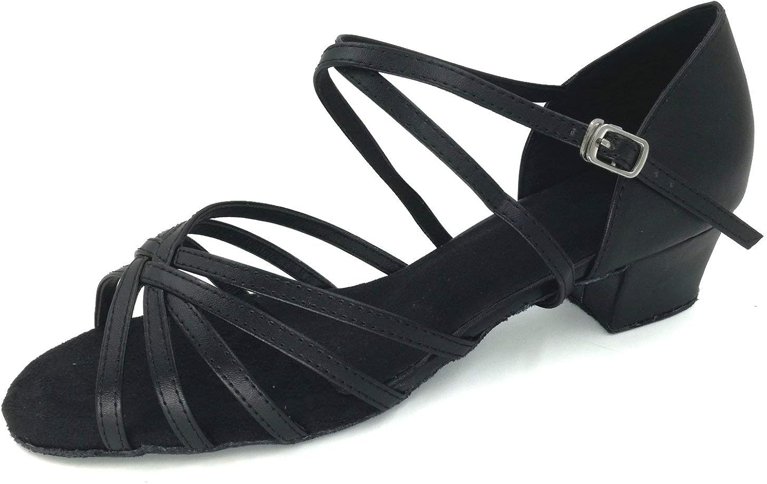 Amazon.com | LOVELY BEAUTY Lady's Ballroom Dance Shoes for Chacha Latin ...