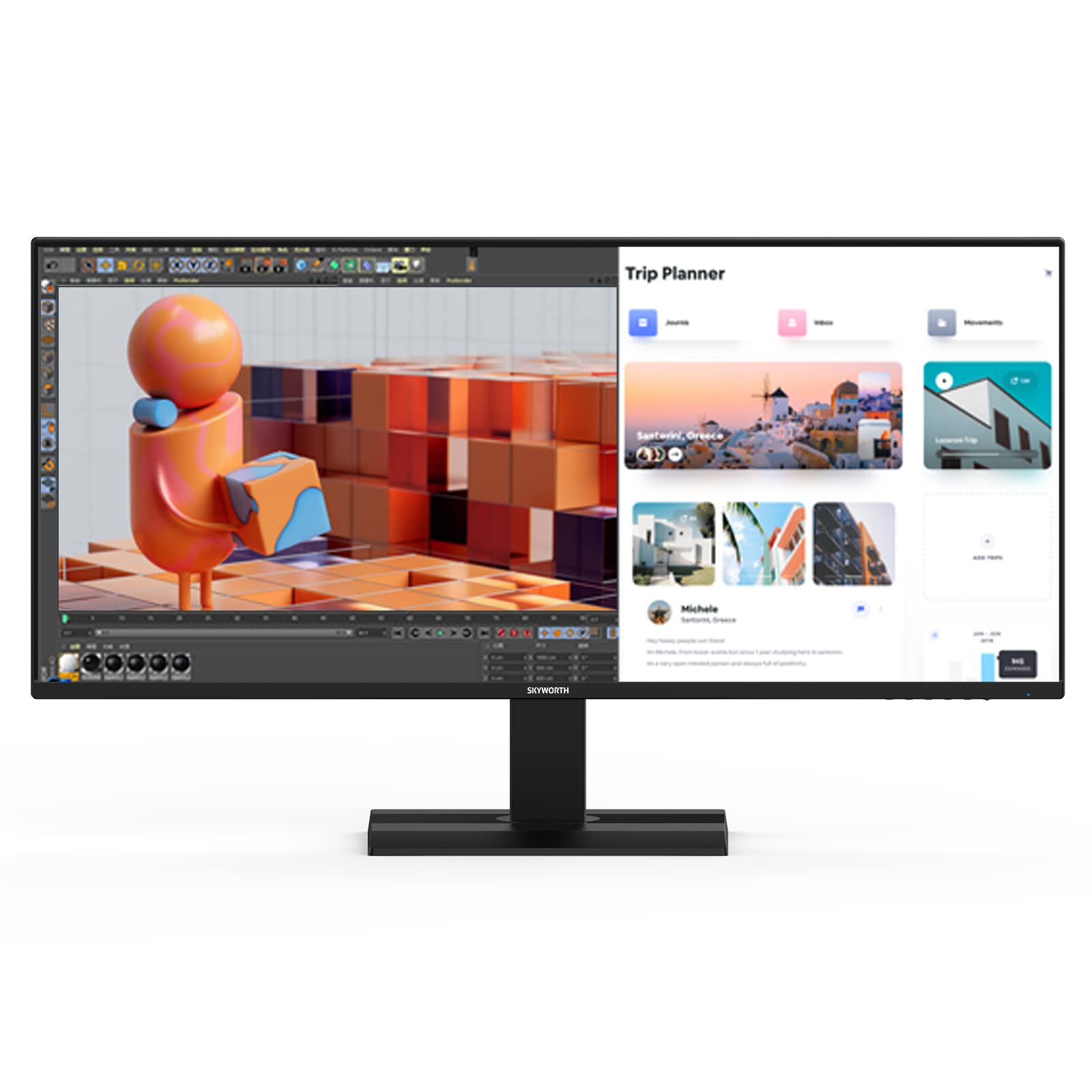 Mua Skyworth 29 inch Monitor, IPS Screen FHD 2560 x 1080 75Hz ...