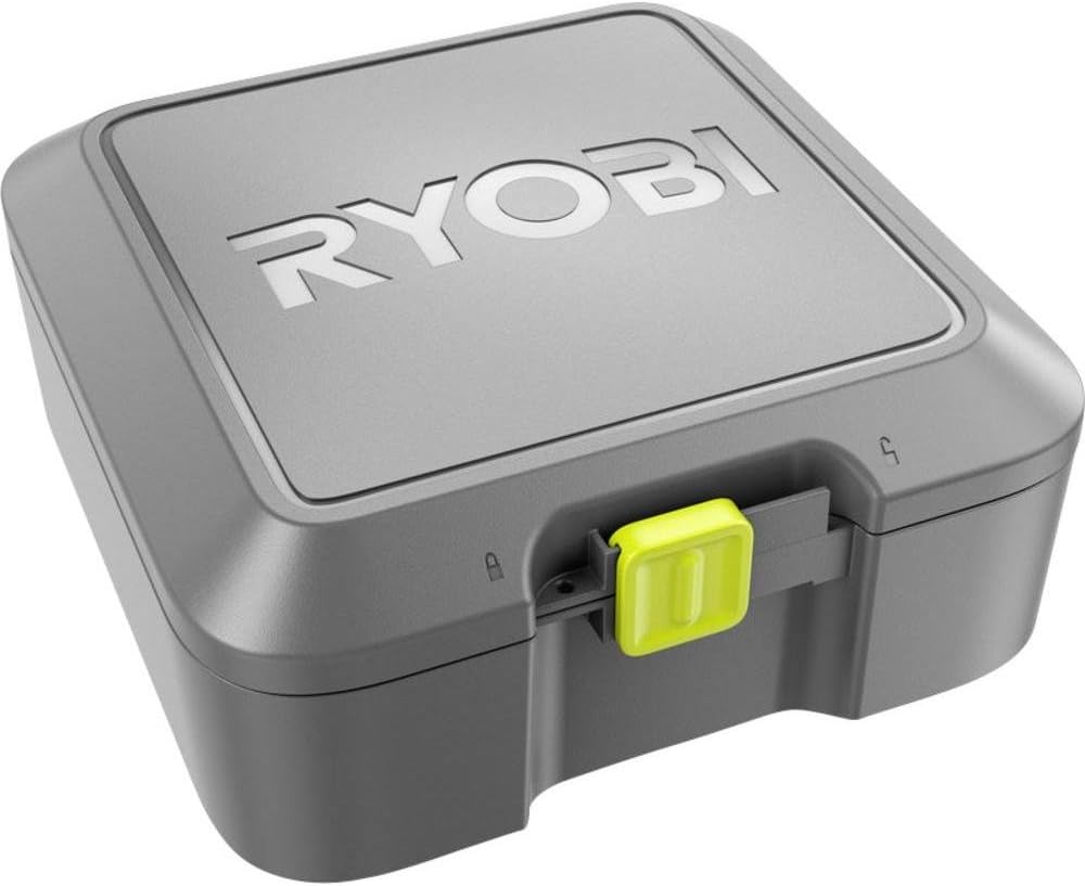 Ryobi RPW-9000 Storage Box for up to 5 Products, Black/Green ...