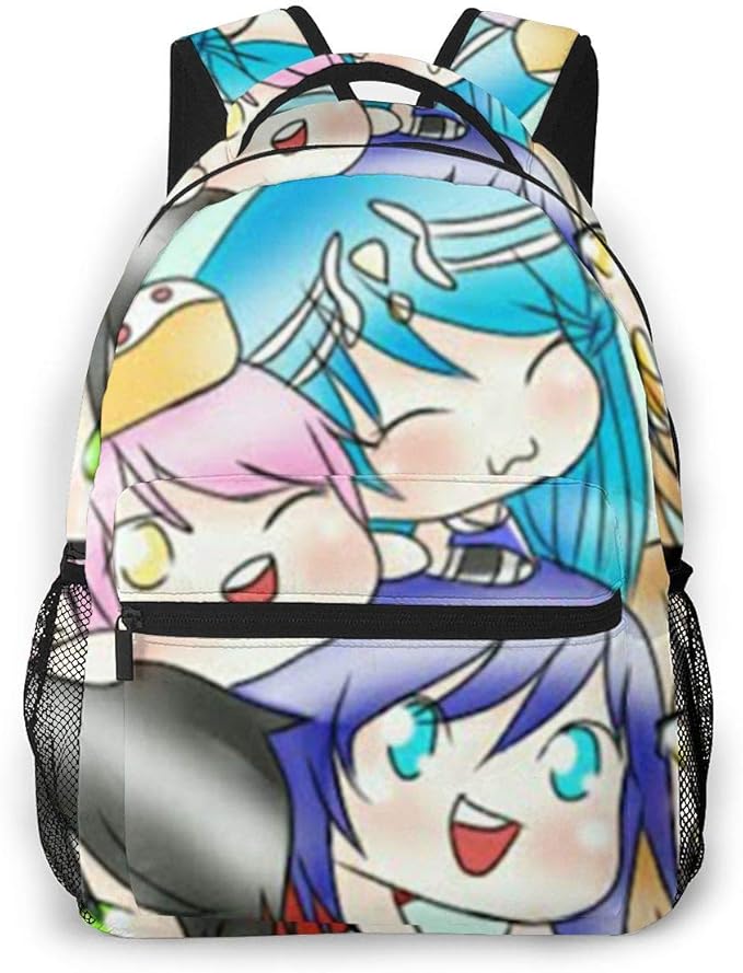 Amazon.com: BITH Itsfunneh Backpack Travel Laptop Backpack for School ...