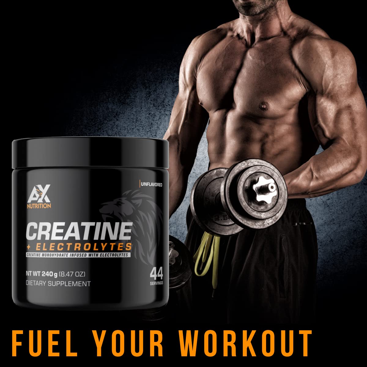 Mua Creatine + Electrolytes 240g | 100% Pure Creatine Monohydrate ...