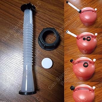Amazon.com: EAGLE Fix Your GAS CAN KIT SPOUT PARTS for PG-1 PG-3 PG-5 ...