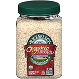 Amazon.com : RiceSelect Arborio Rice, Risotto Rice, Gluten-Free, Non ...