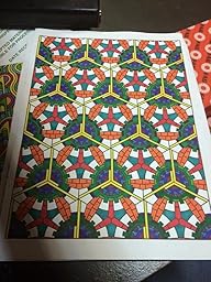 Amazon.com: Dover Creative Haven Tessellation Patterns Coloring Book ...