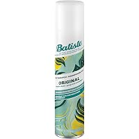 Batiste Dry Shampoo Spray, Original Scent, 200-ml (Packaging may vary ...