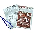Amazon.com: Stinky Prank Cards - Air Un-Fresheners - Smells like nasty ...