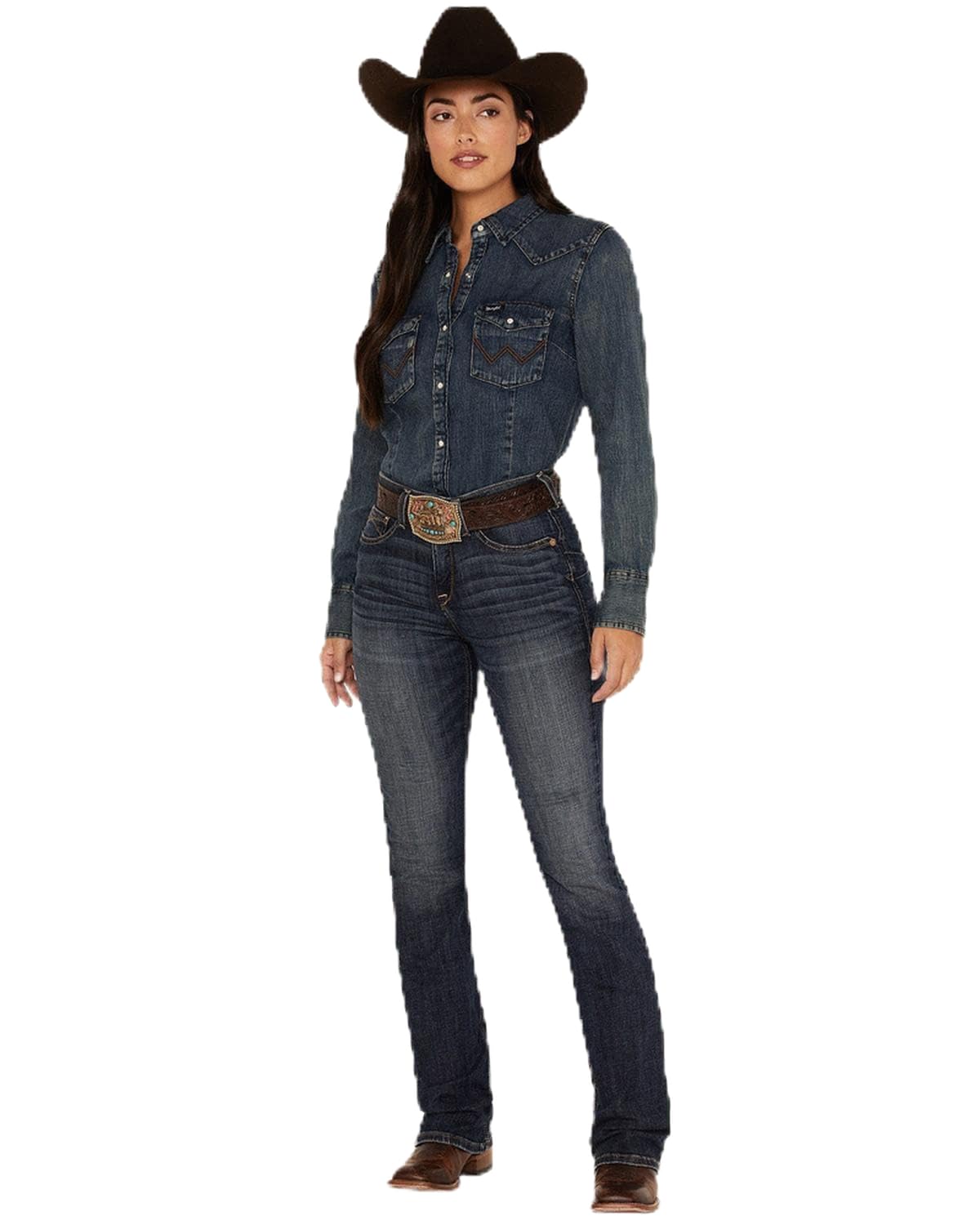 ARIAT R.E.A.L. High Rise Fernanda Boot Cut Jean for sale | Katy, TX ...