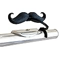 Amazon.com: Brasstache Flute-Stache - Clip-on Mustache for Flute ...