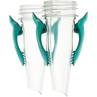 Amazon.com: Evenflo Feeding Advanced Breast Milk Storage Bag Adapters ...