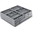 Amazon.com: Quincry 2/3 Tier Smart Collapsible Drawer Organizer,Multi ...