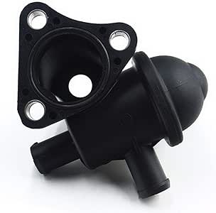 Amazon.com: WEPECULIOR 1pcs Car Thermostat Housing/Water Flange for ...