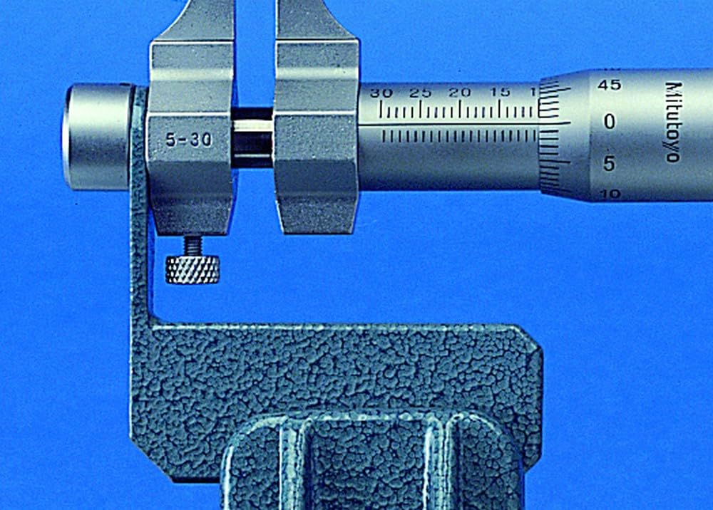 Mitutoyo 145-220 Vernier Inside Micrometer, Caliper Type, 275-300mm ...