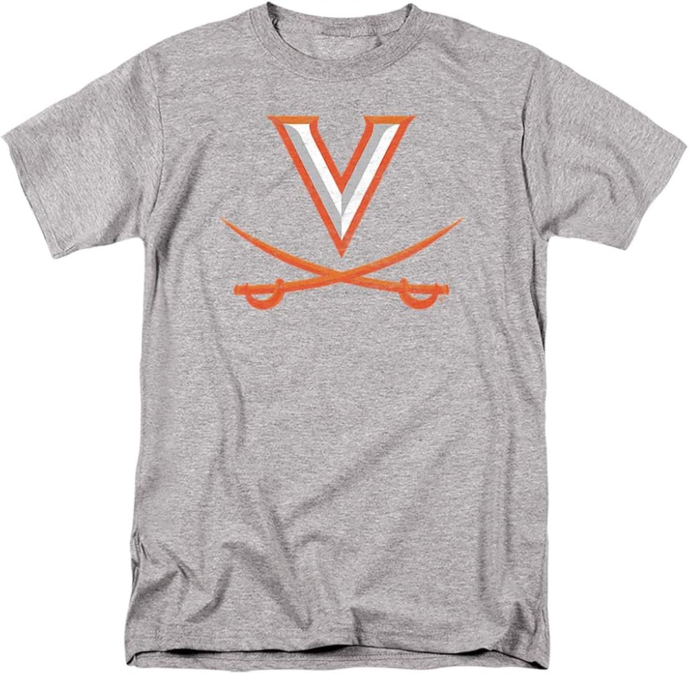 Amazon.com: University of Virginia Official Distressed Primary Unisex ...