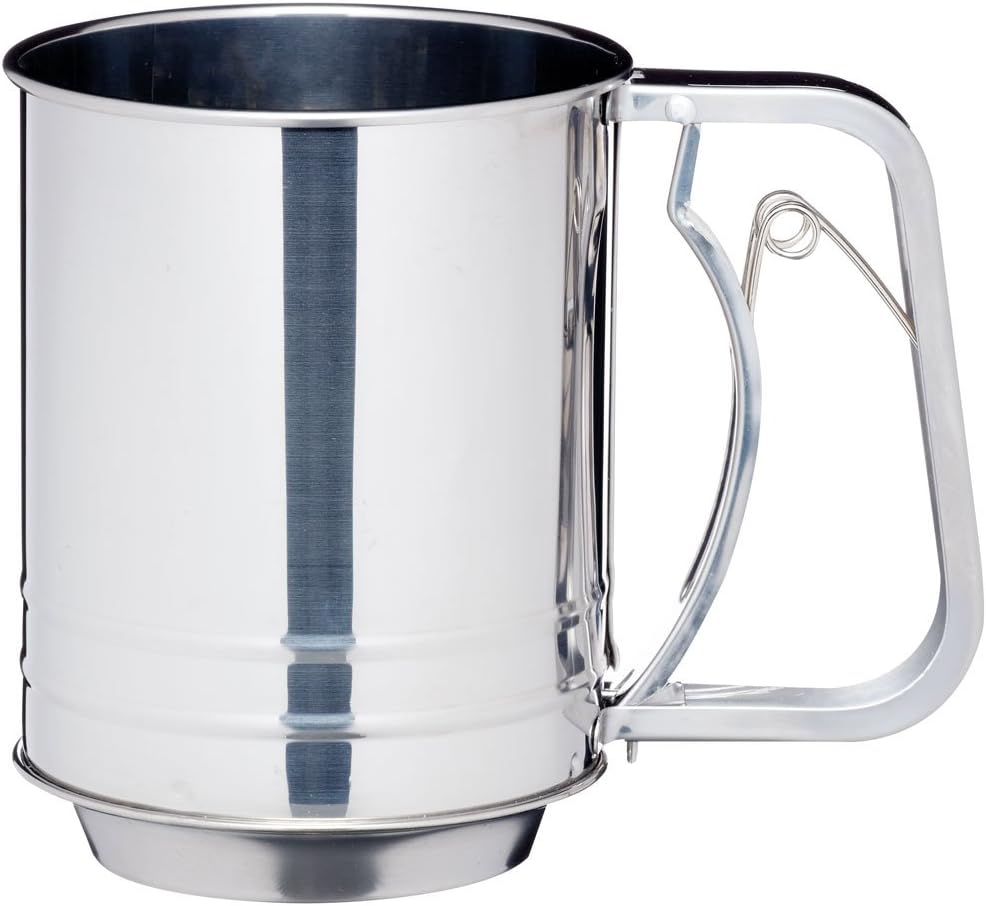 Kitchen Craft Mehlsieb aus Edelstahl: Amazon.de: Küche & Haushalt