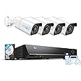 Amazon.com: REOLINK 4K Security Camera System, 4pcs H.265 4K PoE ...