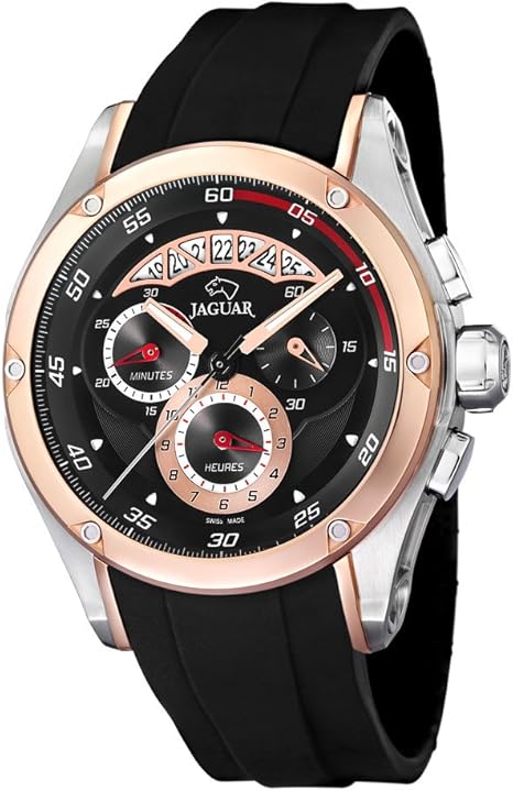 Jaguar Limited Edition Chrono Herrenuhr J652/1: Amazon.de: Uhren