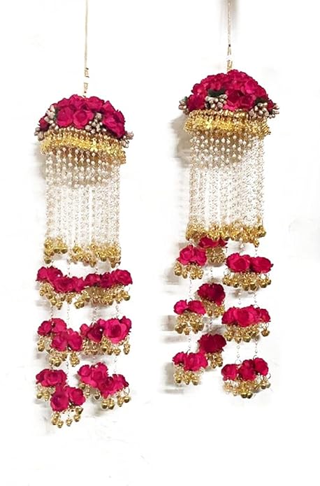 Buy Radha Collection Bridal Flower kalere/ kalera/ kalire at Amazon.in