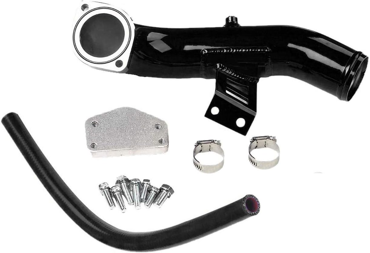 EGR Delete Kit & High Flow Intake for 2004-05 GMC Sierra 6.6L Diesel ...