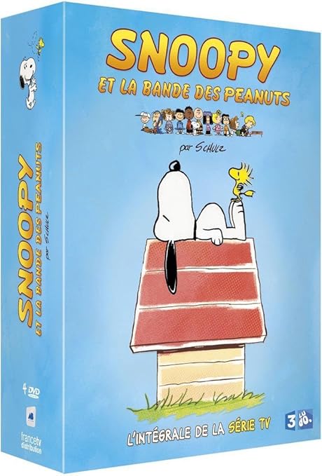 Snoopy: L'INTÉGRALE DE LA SÉRIE [Édition Limitée]: DVD & Blu-ray ...