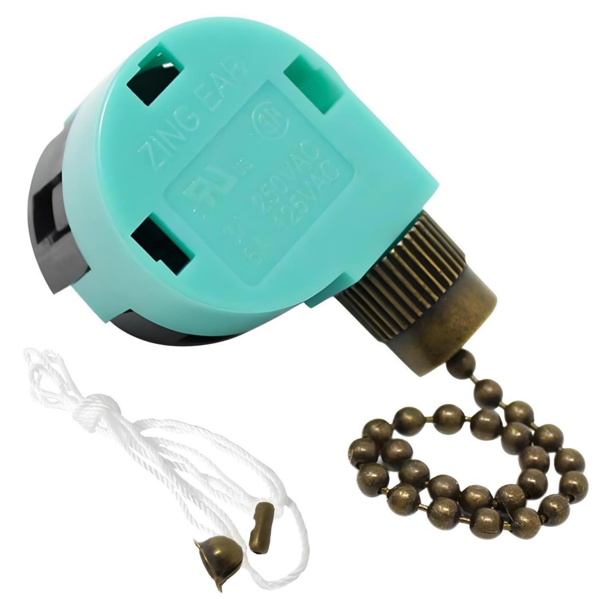Mua Zing Ear ZE-268S6 3 Speed 4 Wire Pull Chain Switch Three Way Four ...