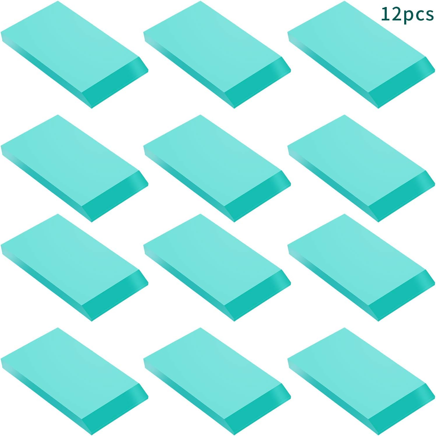 Amazon.com: 12 Pieces Mini Squeegees Screen Printing Squeegee Rubber ...