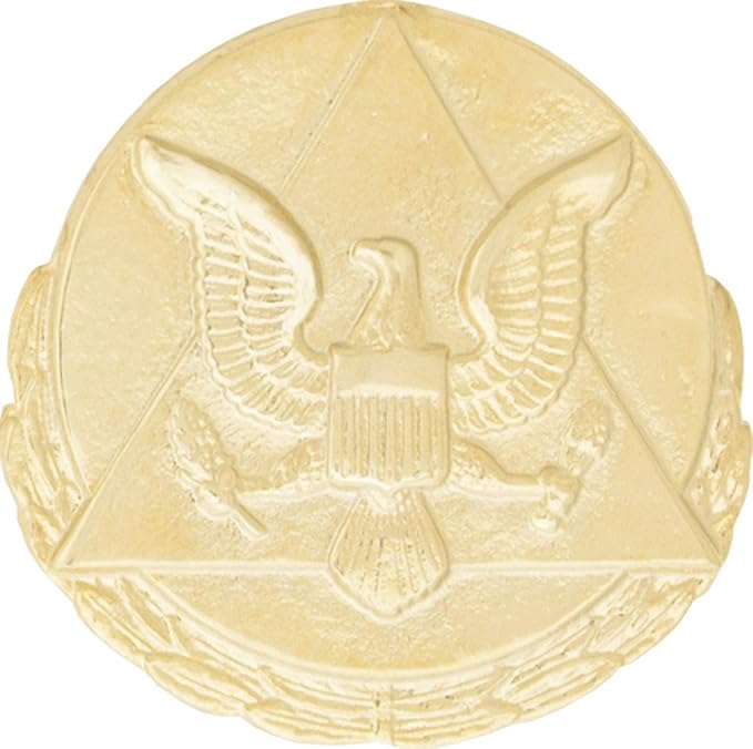 Amazon.com: Army Distinguished Civilian Service Lapel Pin: Clothing