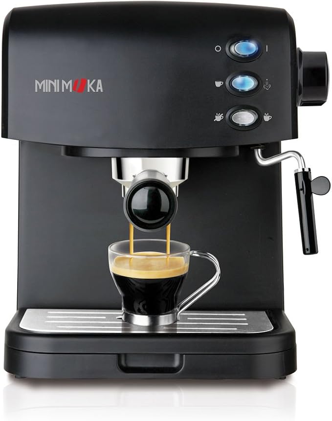 Mini Moka CM-1695 Cafetière expresso Noir 850 W: Amazon.fr: Cuisine ...