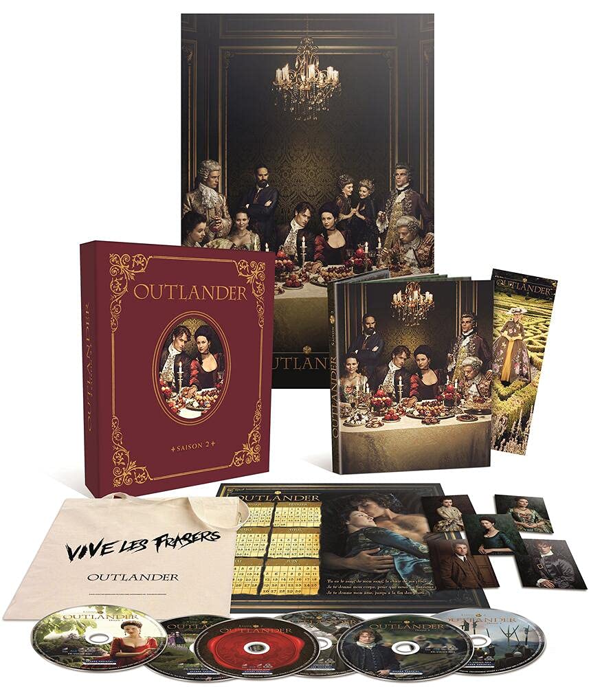 Amazon.com: Outlander - Season 2 -6-Disc Box Set [ Blu-Ray, Reg.A/B/C ...