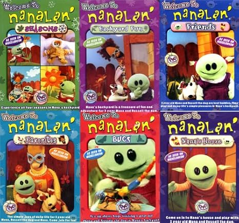 Amazon.com: Welcome to Nanalan - (6 PacK) Seasons / Backyard Fun ...
