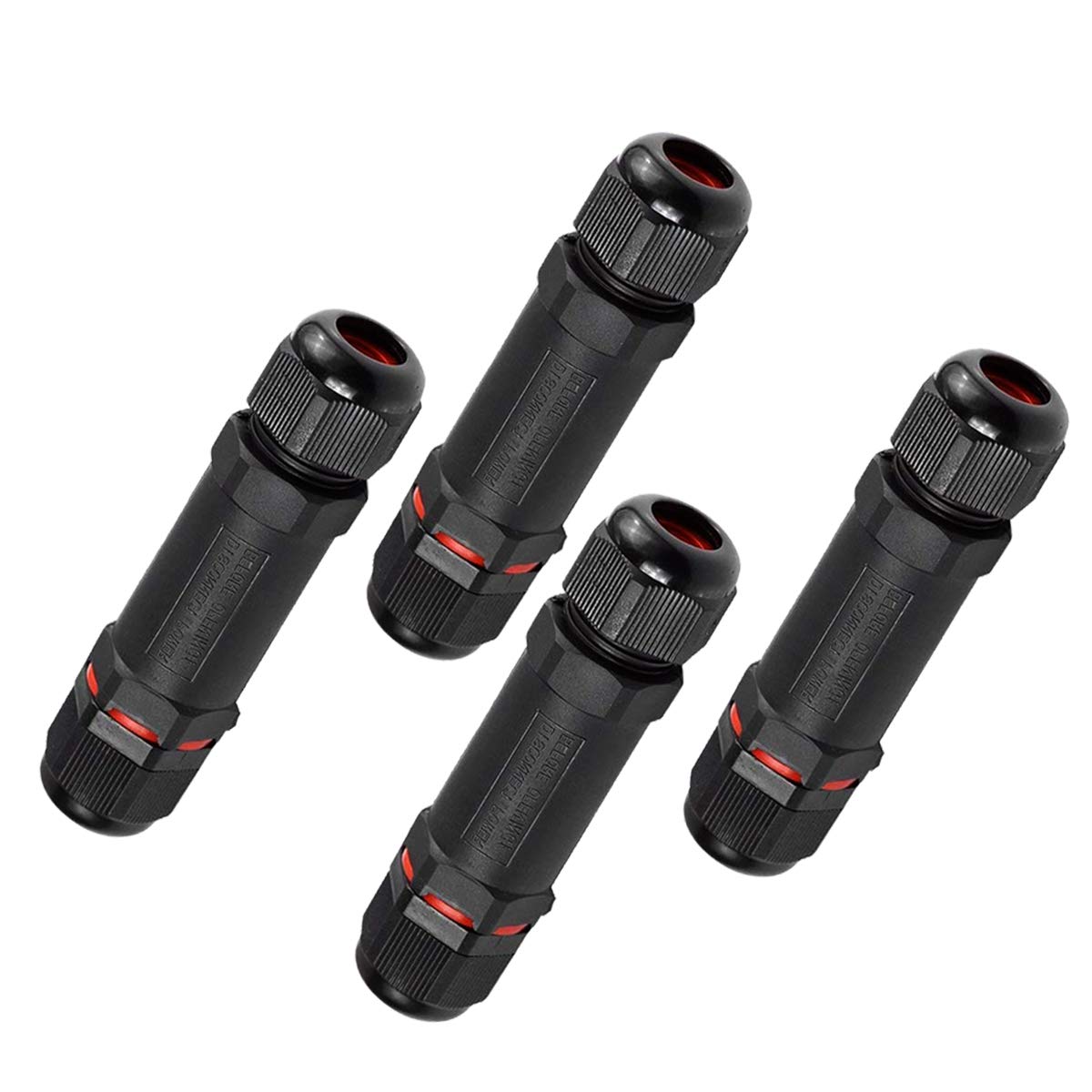 Verbindungsmuffe TÜV geprüfte 5 polig Kabelverbinder IP68 wasserdichte ...