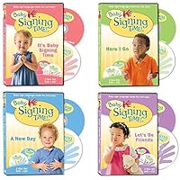 Amazon.com: Baby Signing Time DVD Collection : Movies & TV