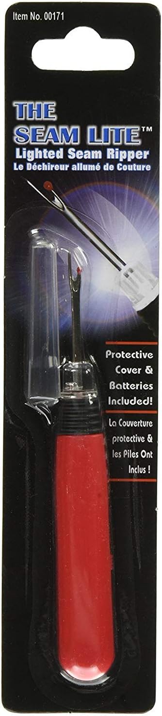Amazon.com: Lighted Seam Ripper Lite Thread Remover, Thread Cutter ...