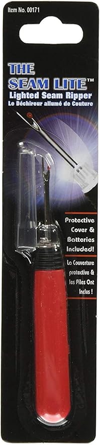 Amazon.com: Lighted Seam Ripper Lite Thread Remover, Thread Cutter ...