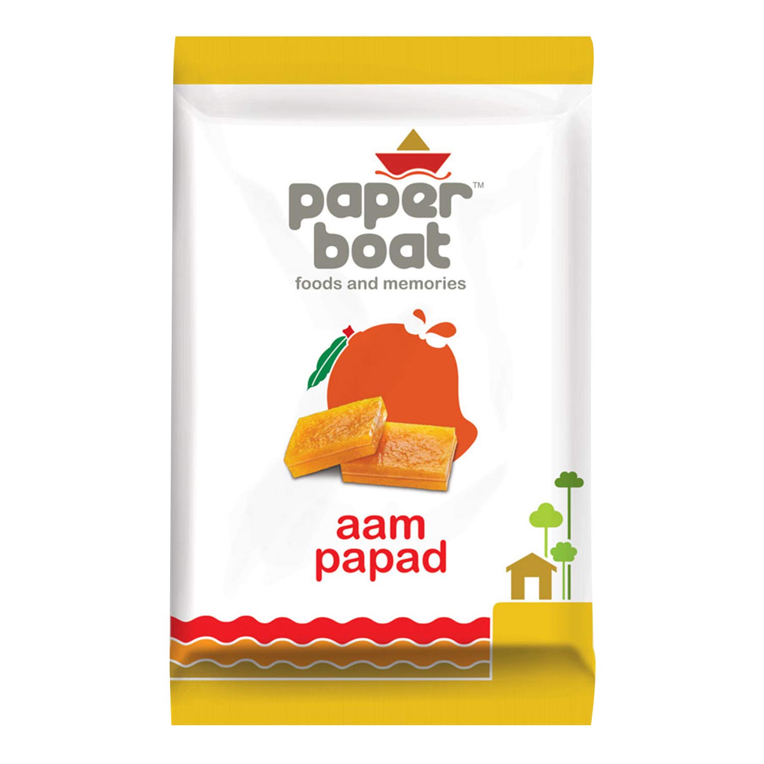 Paper Boat Aam Papad, Rich Mango Flavour ( Pack of 3, 90g Each) Rs 130 ...