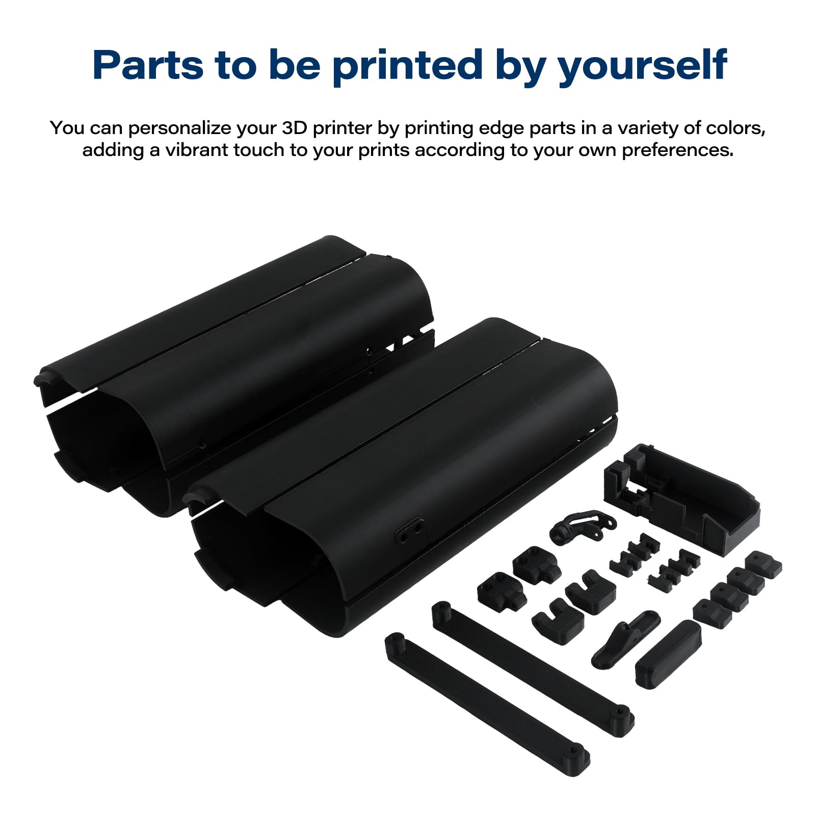 ENOMAKER P1P 3D Printer Enclosure Kit For Bambu Lab P1P With Cable Drag ...