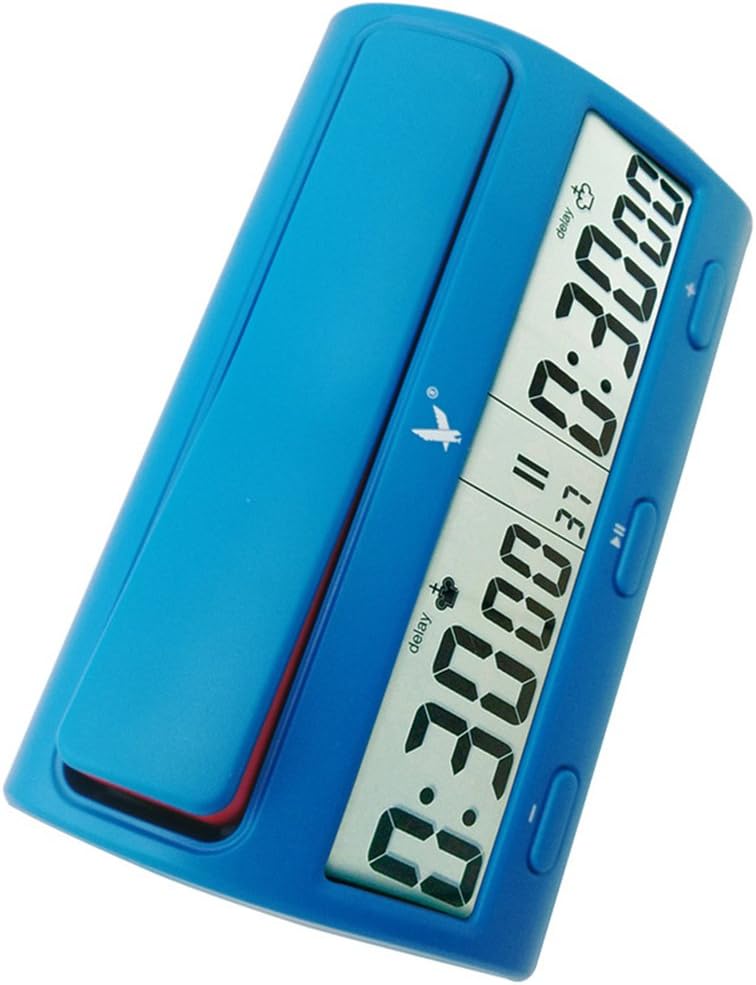 CFtrum Professional Digital Multifunctional Chess Clock Count Up Down ...