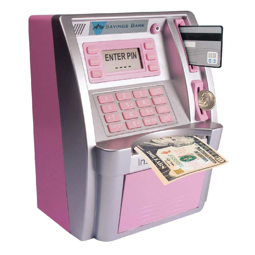Buy ATM Savings Bank - Limited Edition - Pink Silver Online at Low ...