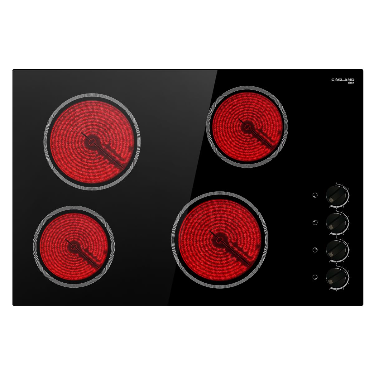 Mua GASLAND Chef 30 Inch Electric Cooktop 4 Burners, Electric Ceramic ...