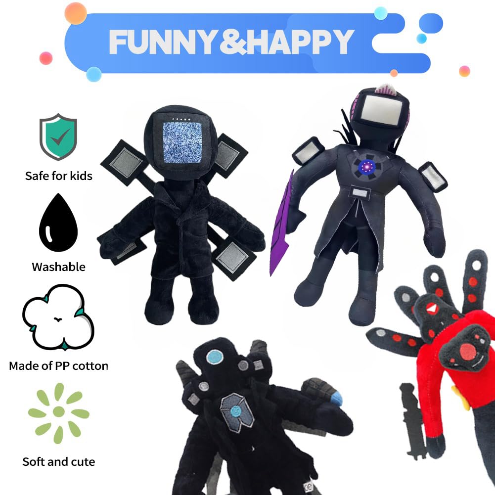 Mua Toilet Plush, 11 Inch Upgrade Titan Speakerman Bosses Plush Doll ...