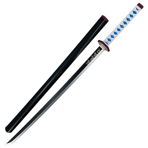 Armory Replicas™ Giyu Tomioka Nichirin Katana Replica - Foam Sword with ...