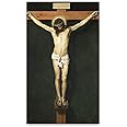 Amazon.com: KWAY Christ Crucified by Diego Velazquez - Painting of Jesus on the Cross - Canvas ...