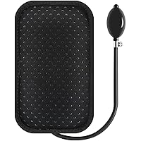 Amazon.com: Inflatable Lumbar Support Pillow for Bed, Chair, Car, Home ...