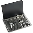 Amazon.com: Dometic Drop-in Two-Burner - Stainless Steel Cooktop with ...