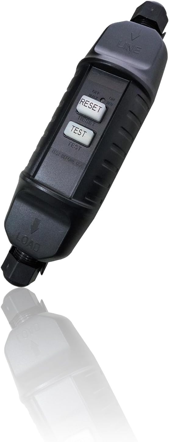 CDL Micro CDL-RCD01 13A Rewireable Inline RCD Circuit Breaker Unit ...