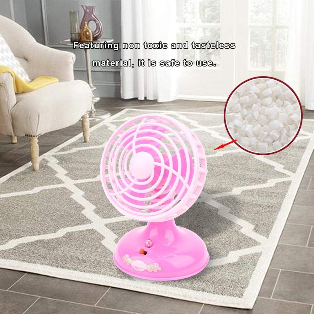 Simulation Fan Children’s Play House Toy Electric Fan Playset Children ...