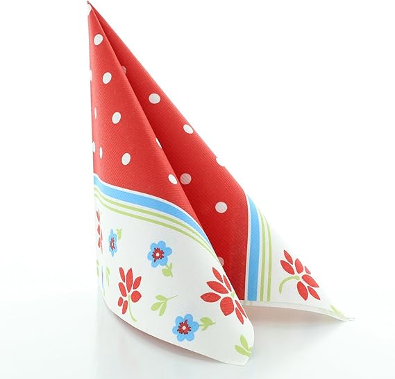 Sovie HORECA Serviette Lea | Airlaid-Servietten 40x40 cm | hochwertige ...